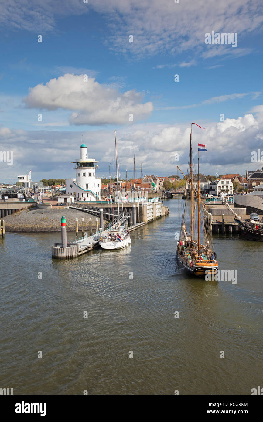Harlingen harbour hi-res stock photography and images - Alamy