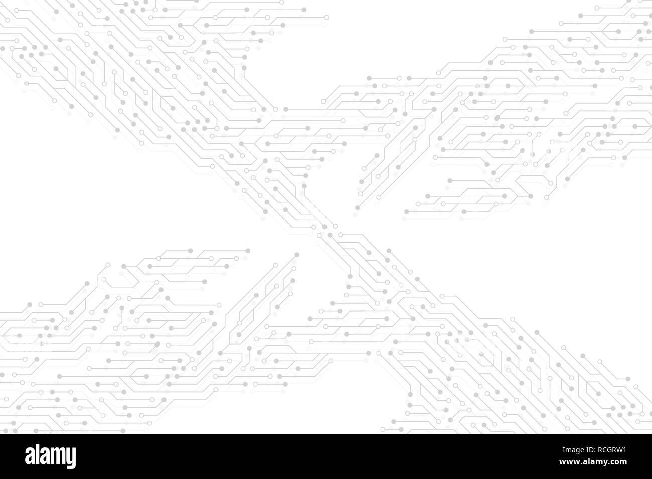 Computer motherboard vector background with circuit board electronic ...