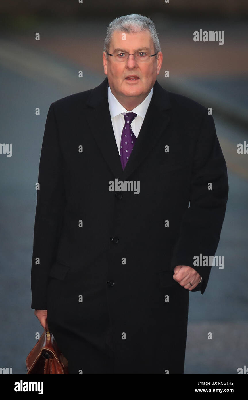 Former Sheffield Wednesday club secretary Graham Mackrell, who is ...