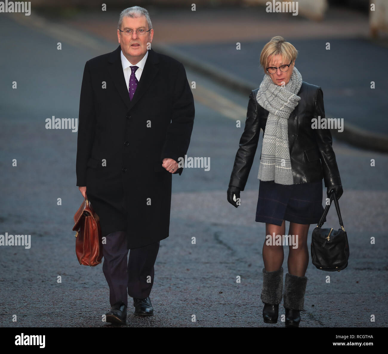 Former Sheffield Wednesday club secretary Graham Mackrell, who is ...