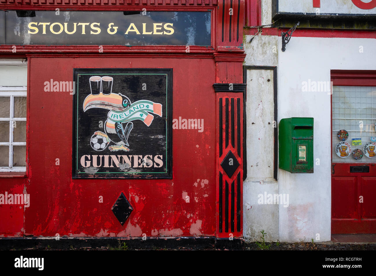 Vernacular irish architecture hi-res stock photography and images - Alamy