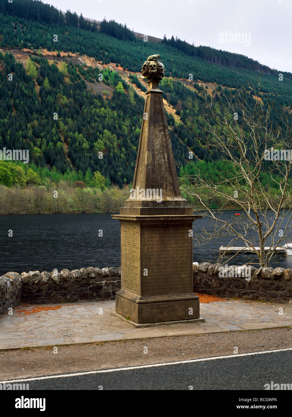 Well of the seven heads scotland hi-res stock photography and images ...