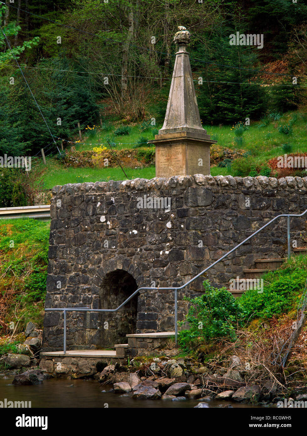 Well of the seven heads scotland hi-res stock photography and images ...