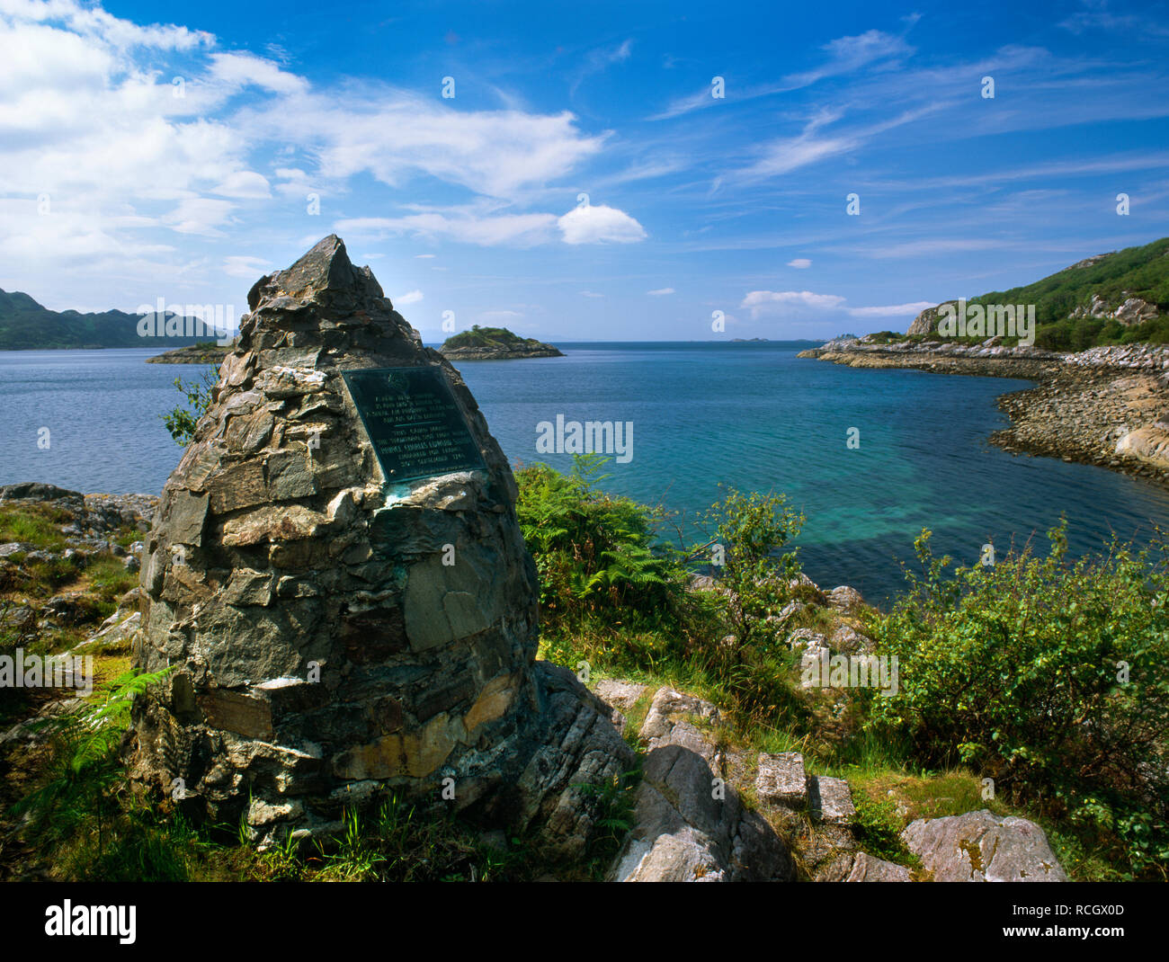 Prince’s cairn loch nan uamh hi-res stock photography and images - Alamy