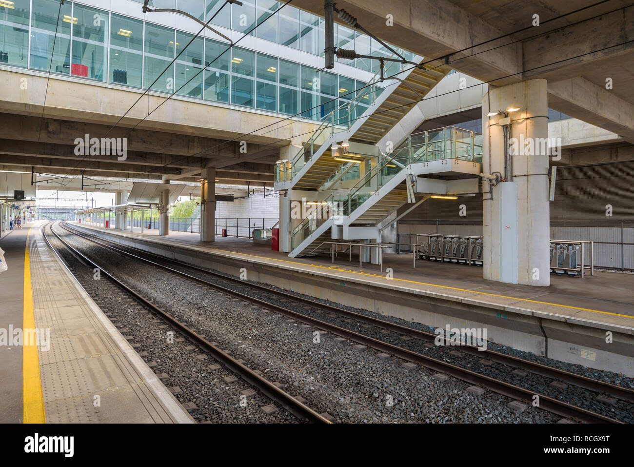 Ebbsfleet station london transportation hi-res stock photography and ...