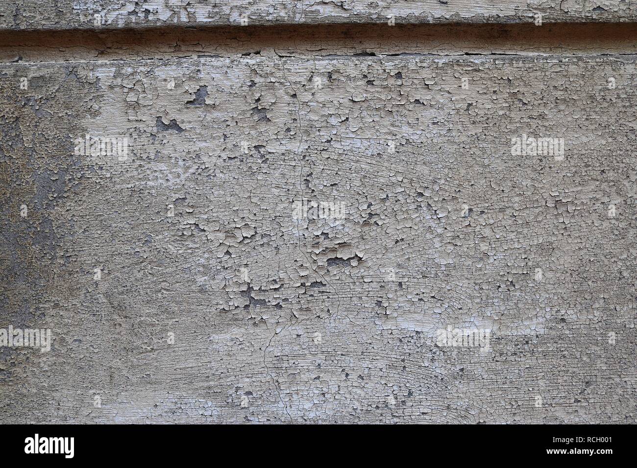 Close up high resolution surface of weathered paint on a vintage wall ...