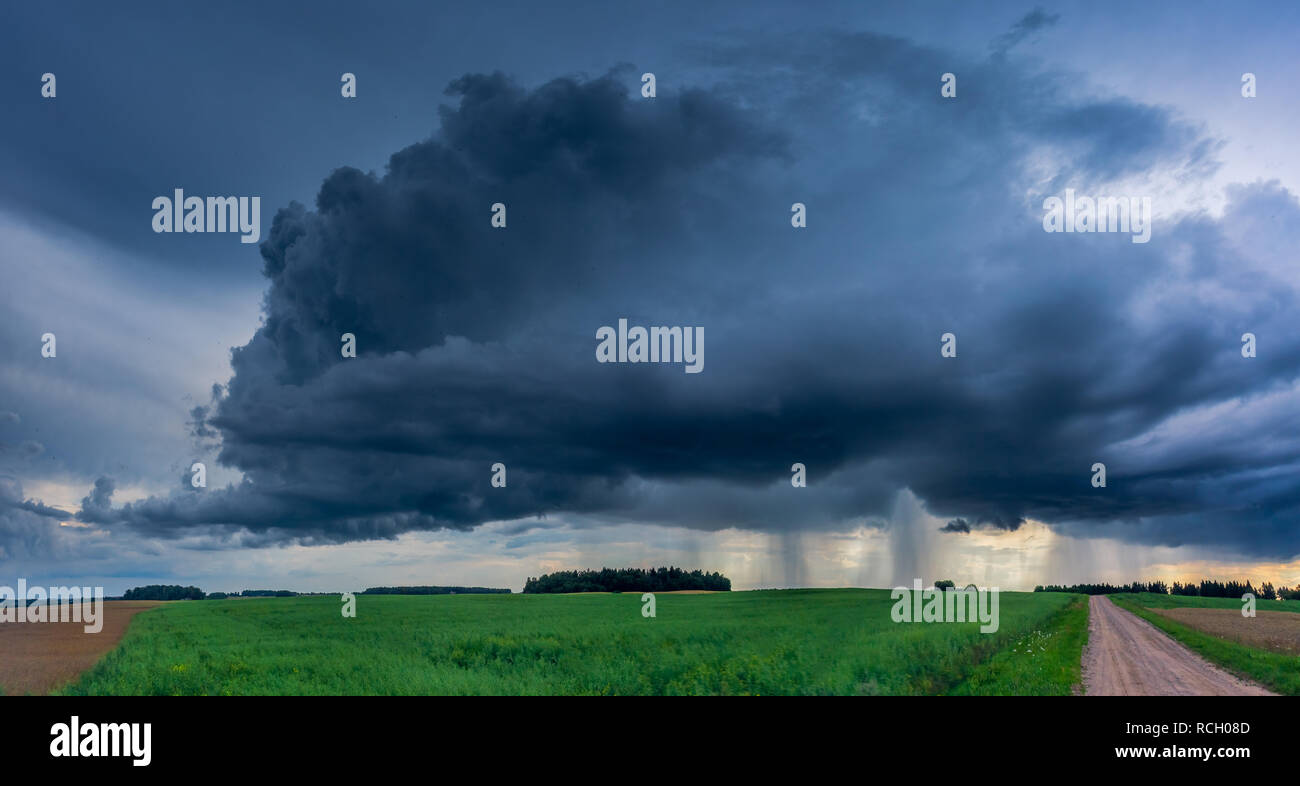 Tornado panorama hi-res stock photography and images - Alamy