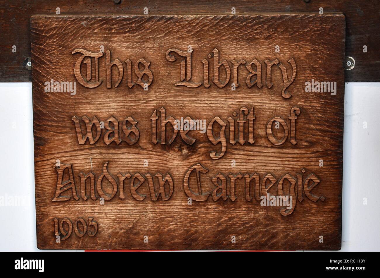 Stratford Upon Avon Library High Resolution Stock Photography and ...