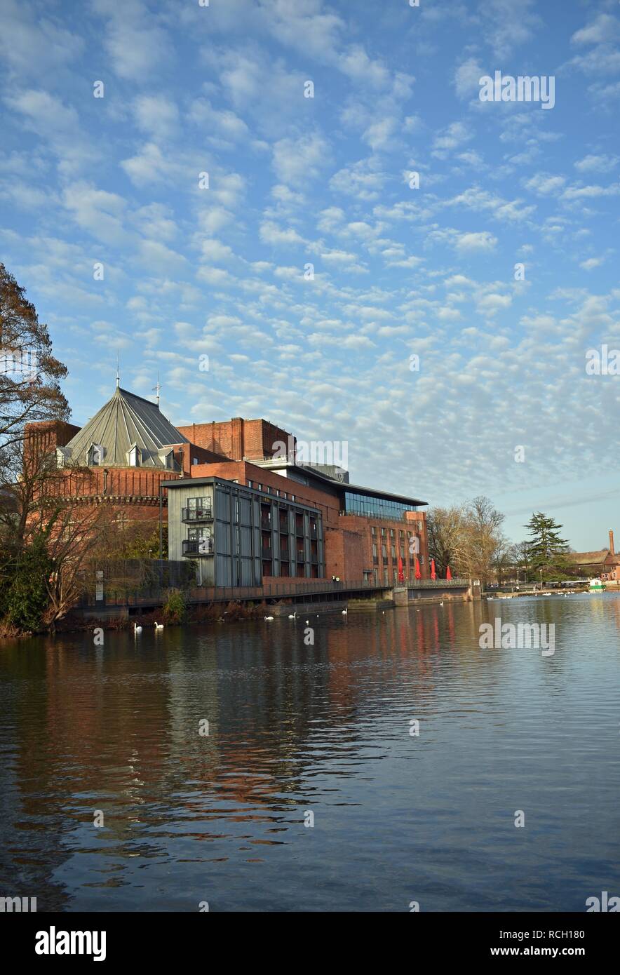 Royal Shakespeare Company, RSC, Theatre & River, Stratford Upon Avon ...