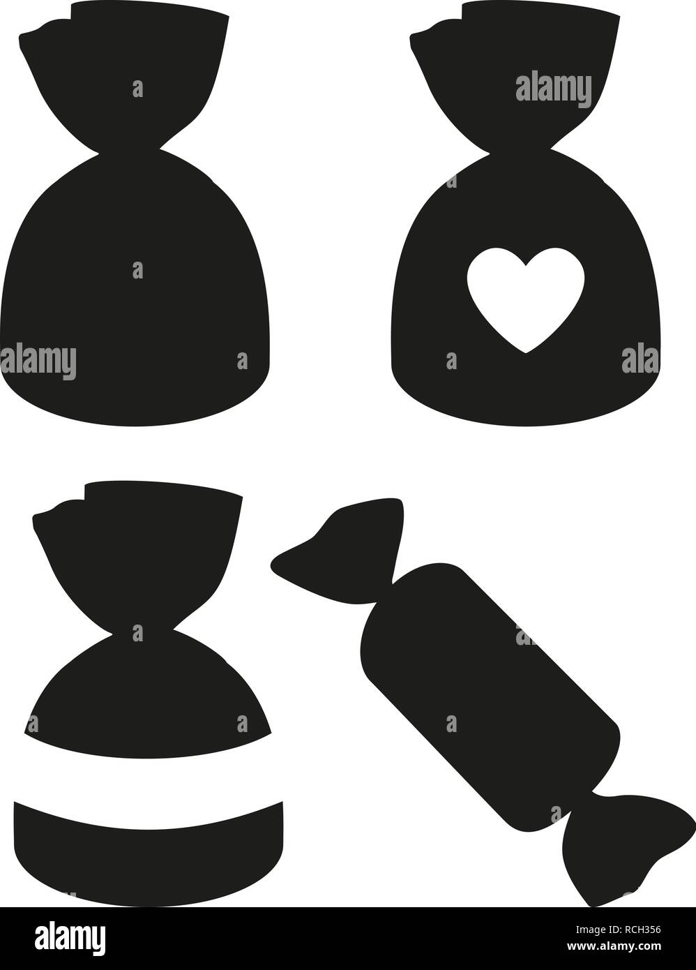 Hard Candy Vector Illustration High Resolution Stock Photography and ...