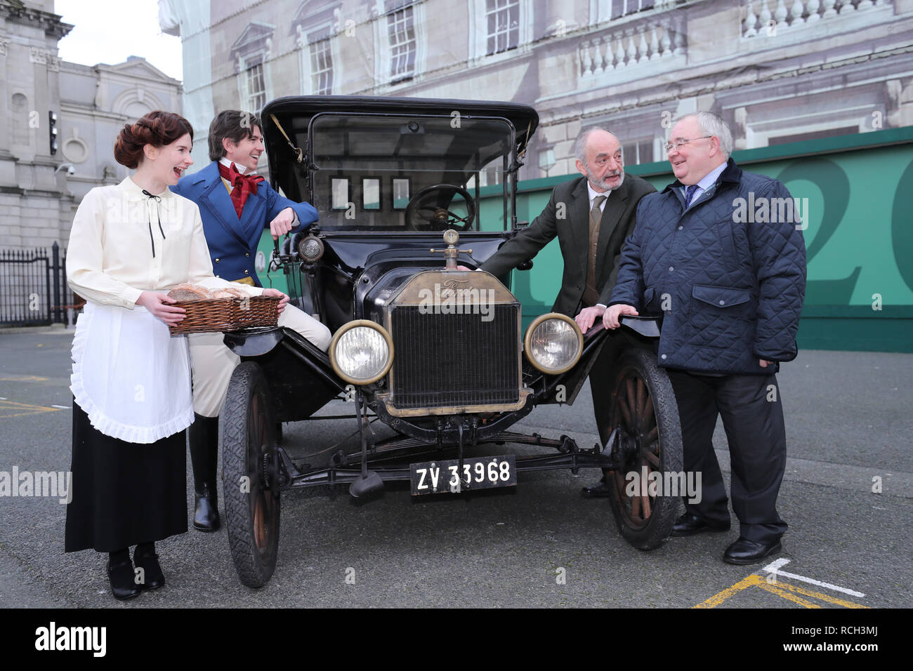 Characters representing different stages irish social hi-res stock ...