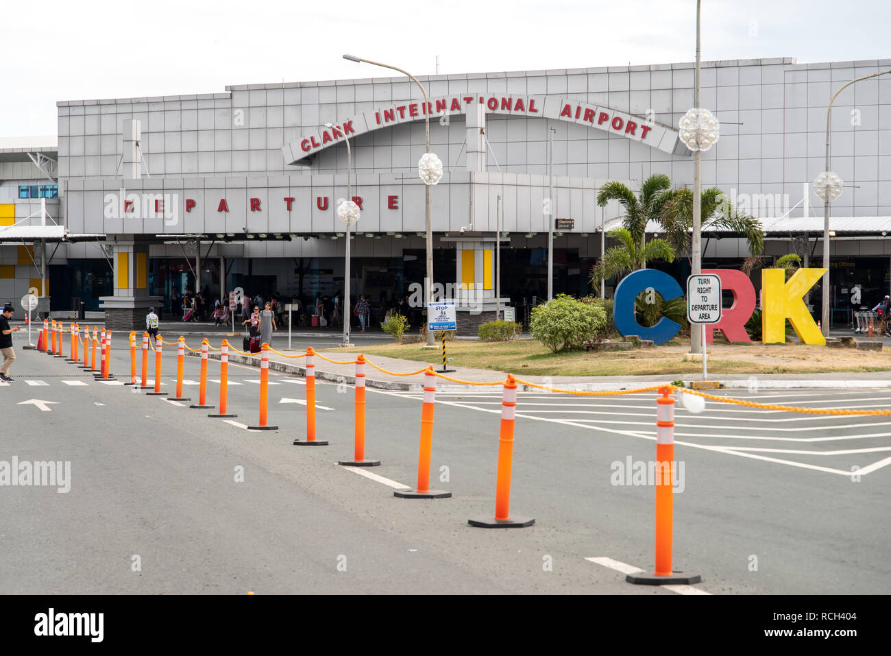Dec 21, 2018 Passengers to Clark Airport Terminal, Clark, Philippines ...
