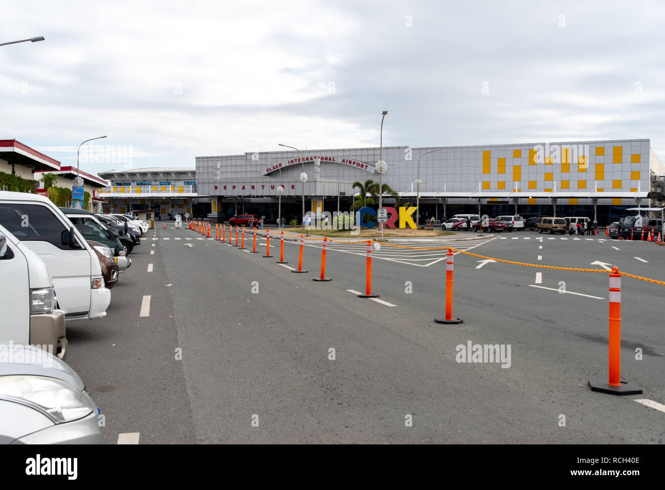 Dec 21, 2018 Passengers to Clark Airport Terminal, Clark, Philippines ...