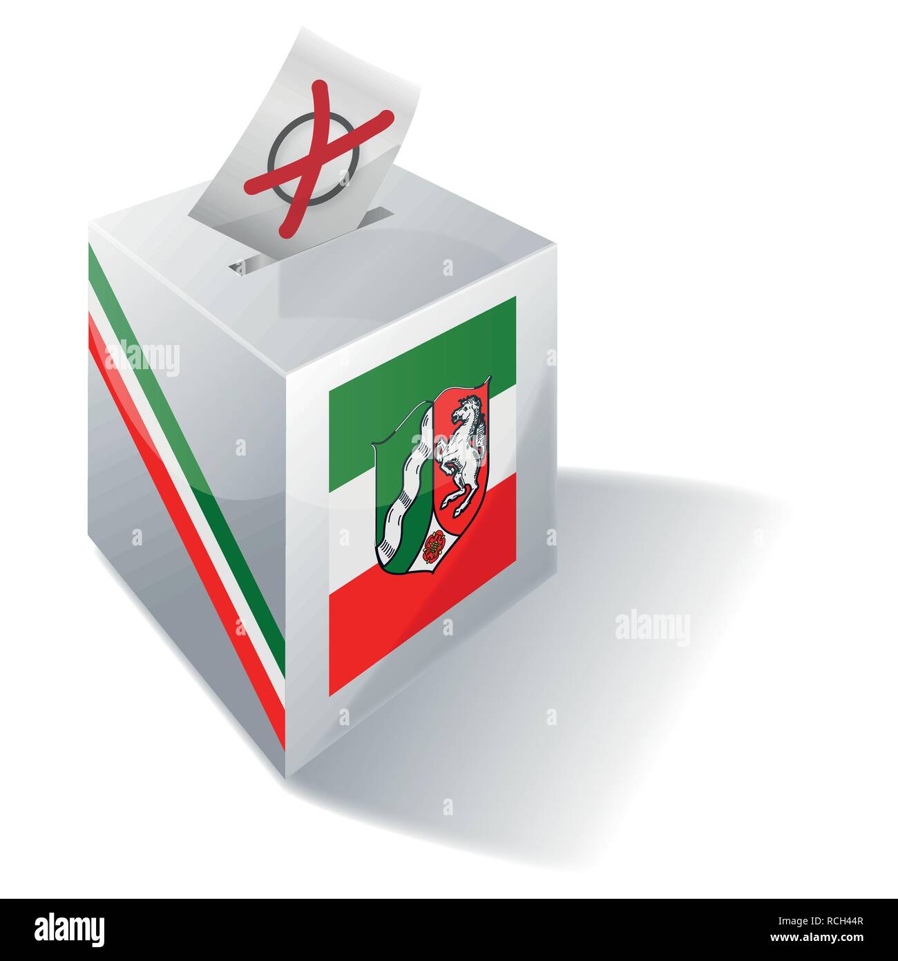 Local state election Stock Vector Images - Alamy