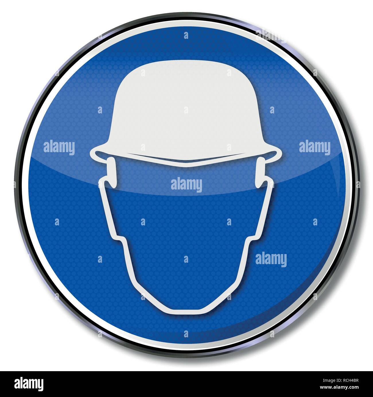 Always wear a helmet at work Stock Vector Image & Art - Alamy