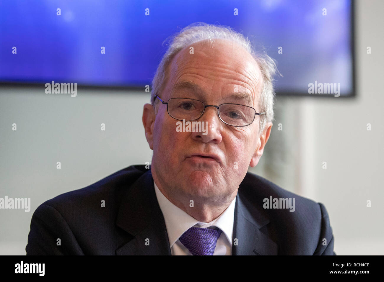 Lord lilley a better deal event british academy hi-res stock ...
