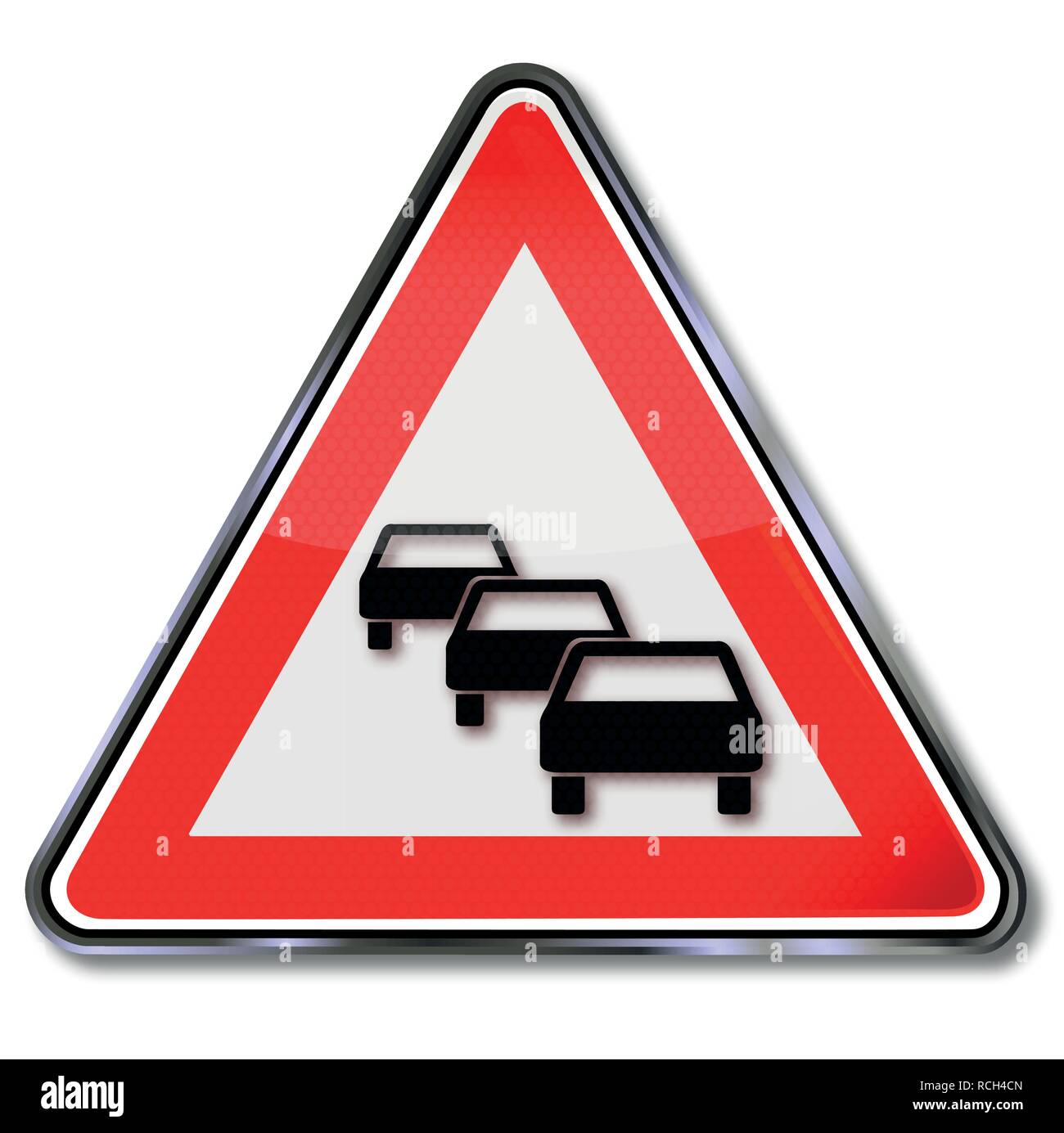 End road sign in Stock Vector Images - Alamy