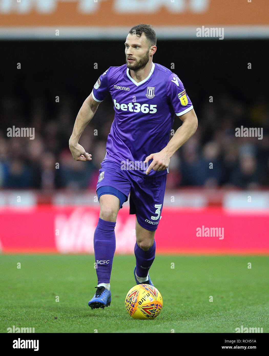 Stoke City's Erik Pieters Stock Photo - Alamy