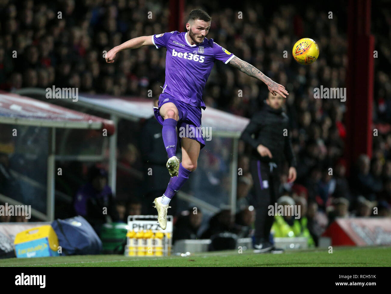 Stoke citys tom edwards hi-res stock photography and images - Alamy