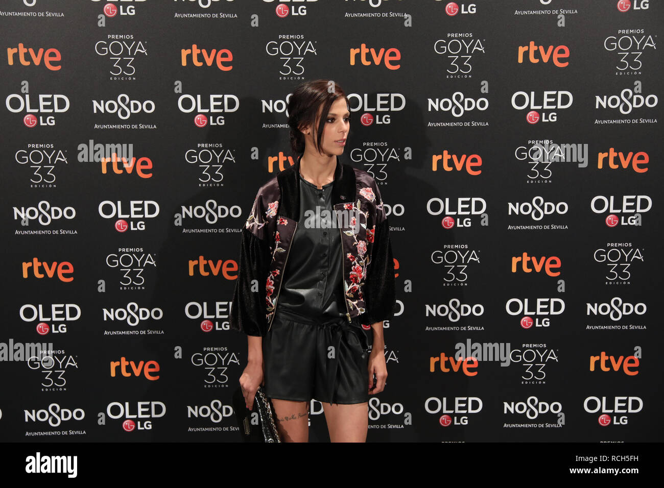 Rosy Rodriguez, nominated for Best New Actress in the movie "Carmen y ...