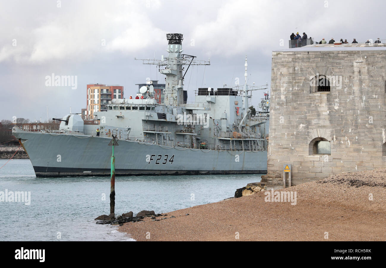 Hms iron duke hi-res stock photography and images - Alamy