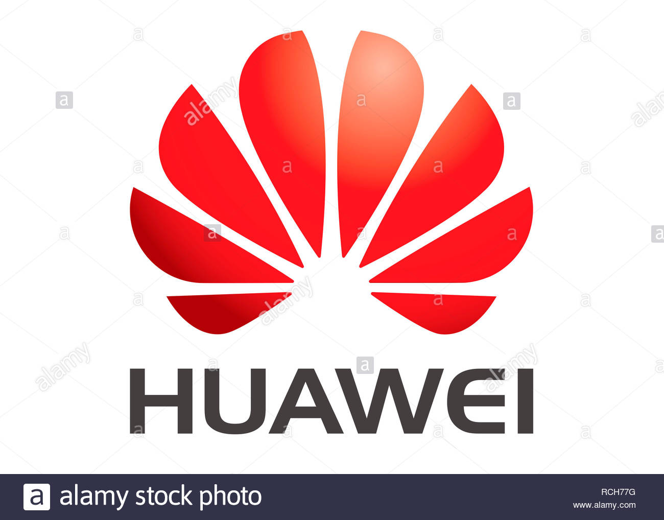 Huawei Logo Cut Out Stock Images & Pictures - Alamy