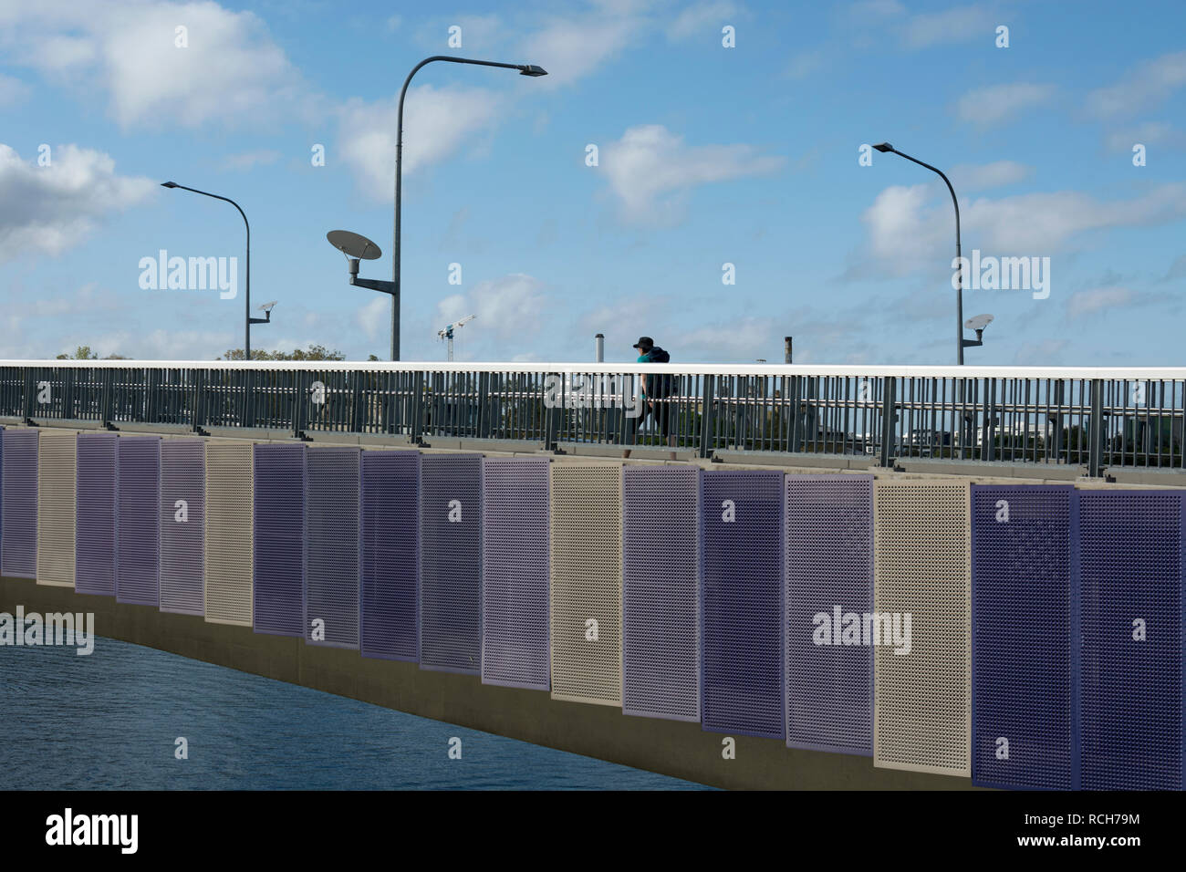 The Go Between Bridge, Brisbane, Queensland, Australia Stock Photo - Alamy