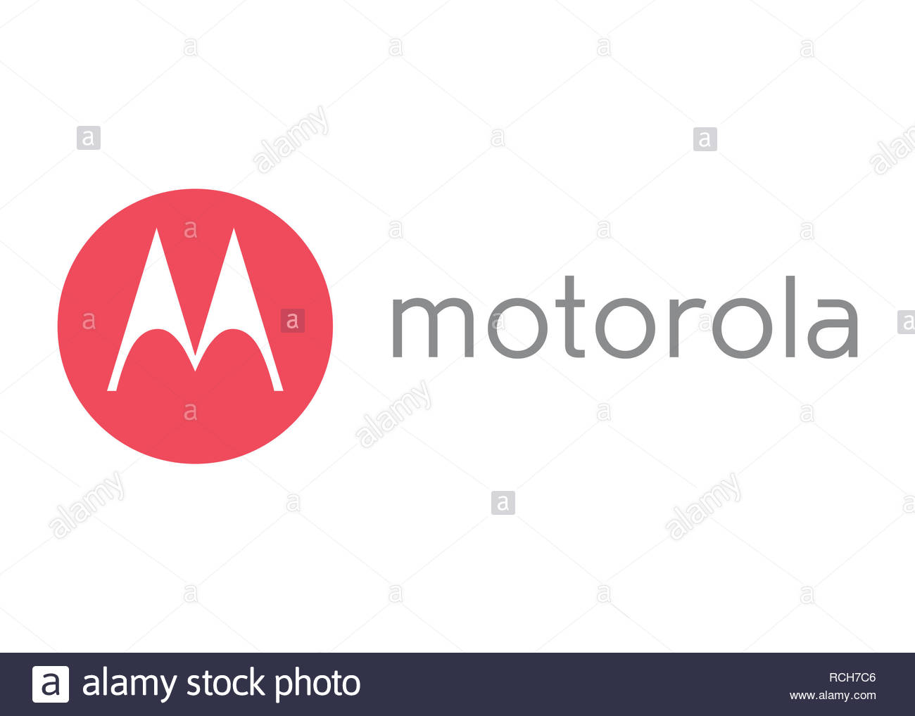 Motorola Logo Stock Photos & Motorola Logo Stock Images - Alamy