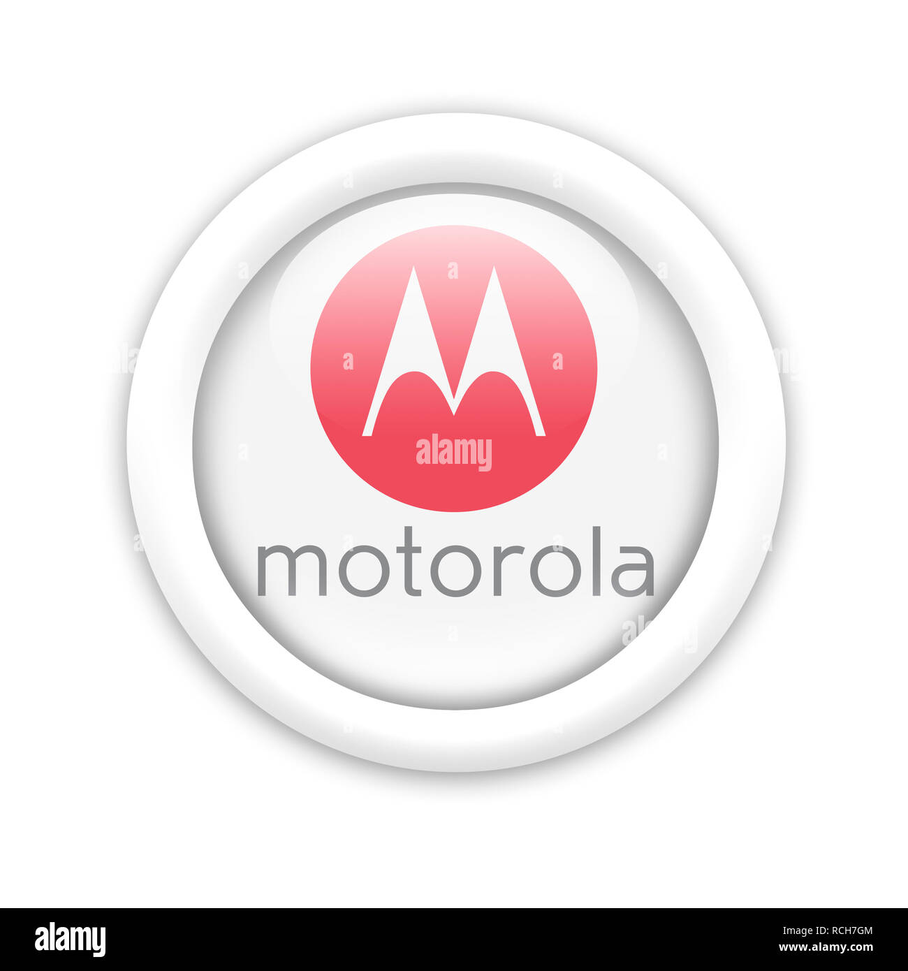 Logo of motorola Cut Out Stock Images & Pictures - Alamy