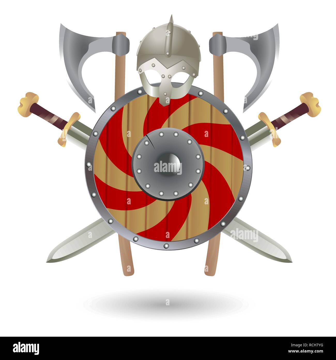 Viking Shield Clipart
