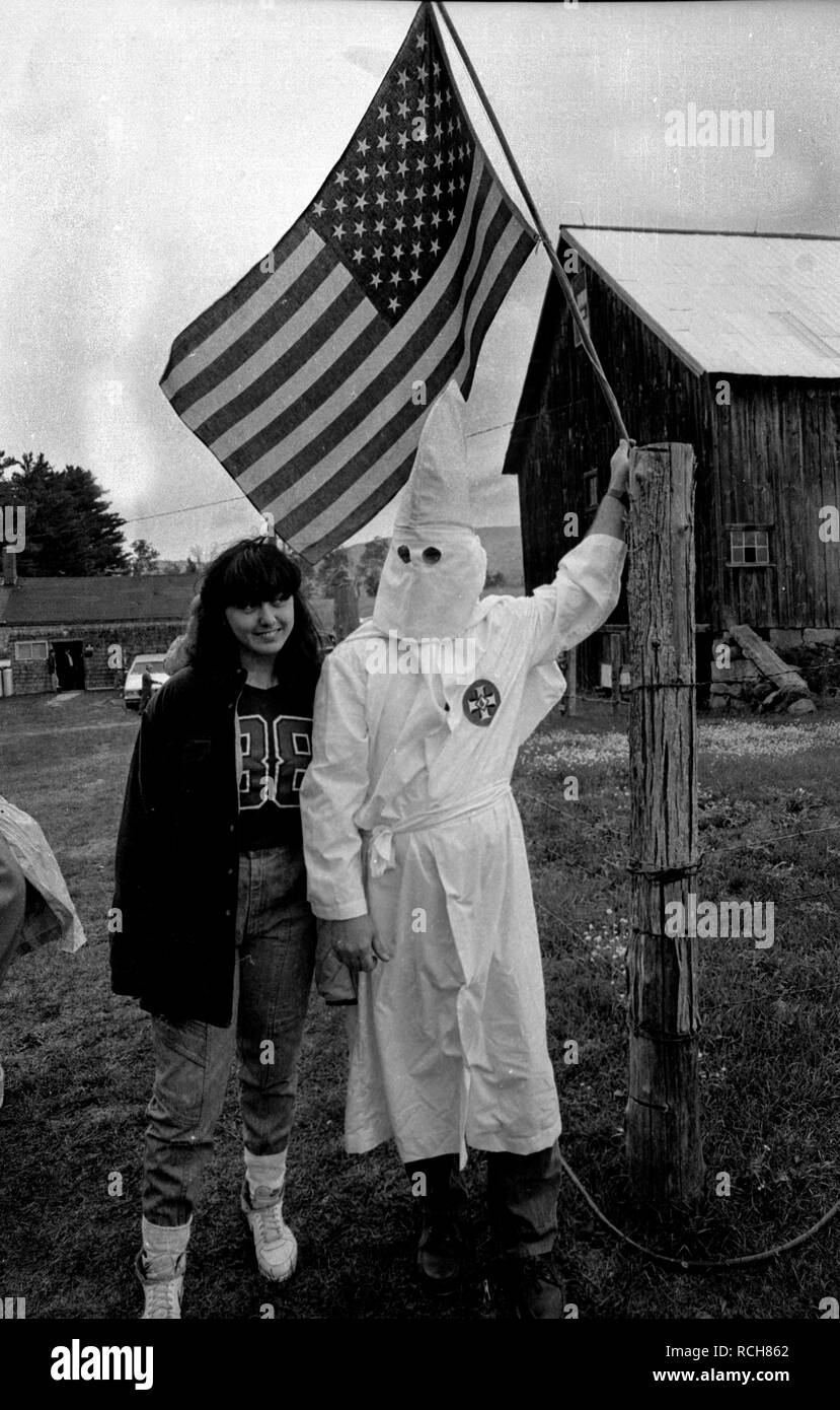Klu klux klan rally 1920s hi-res stock photography and images - Alamy