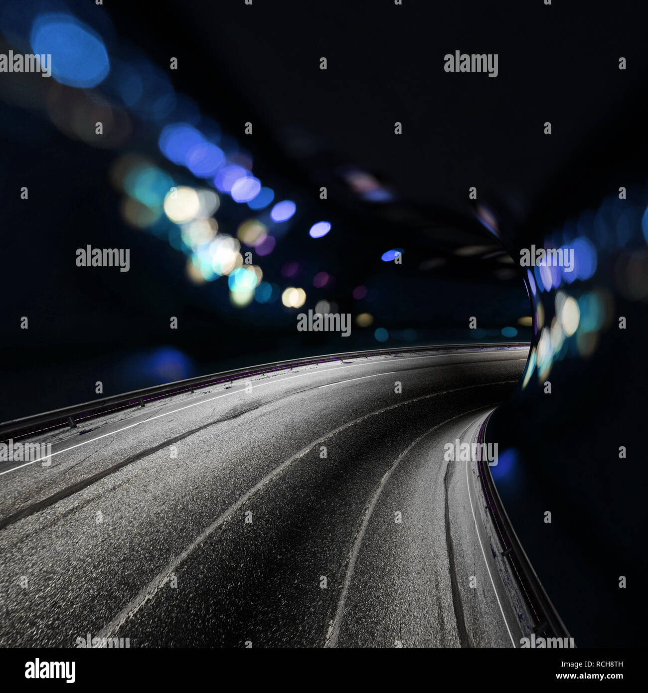 Bokeh motion hi-res stock photography and images - Alamy