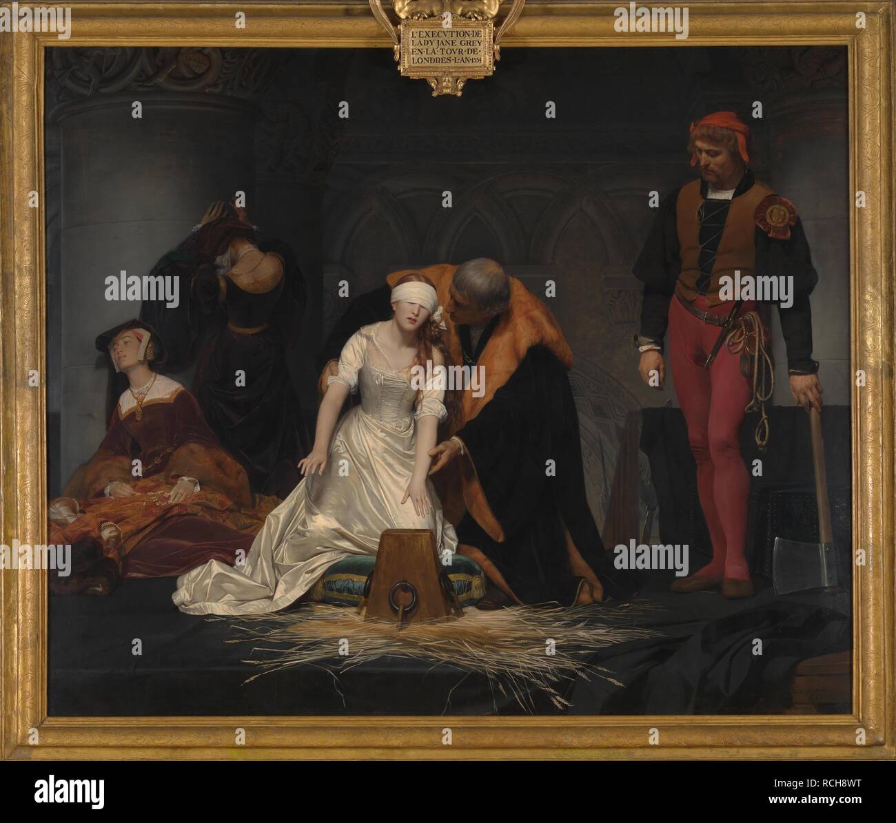 The execution of lady jane grey hi-res stock photography and images - Alamy