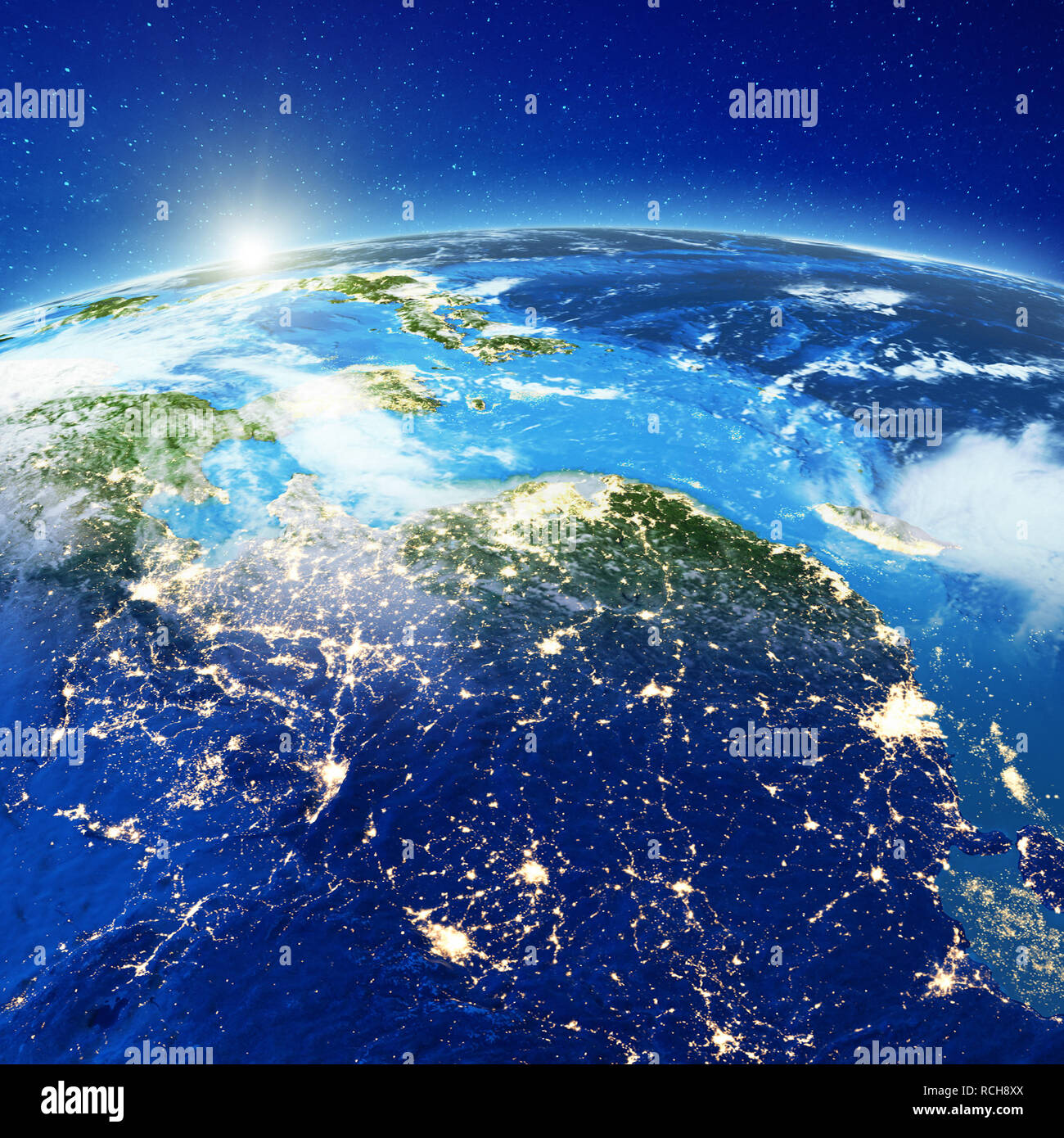 China city map hi-res stock photography and images - Alamy