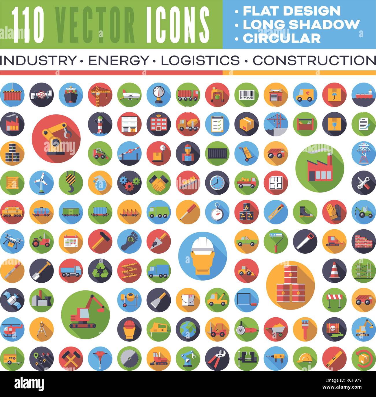 Flat tools building construction hi-res stock photography and images ...