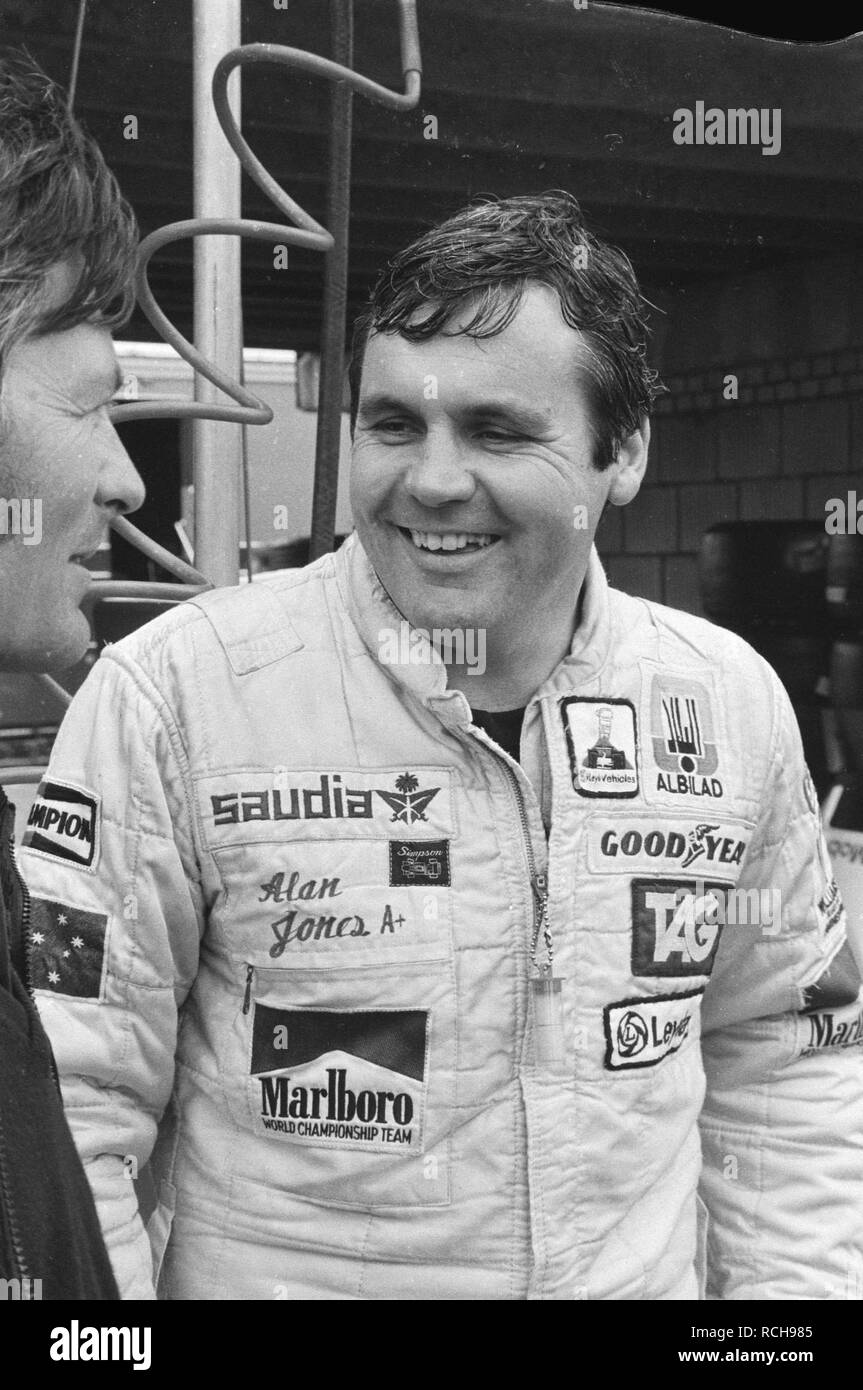 Alan jones hi-res stock photography and images - Alamy