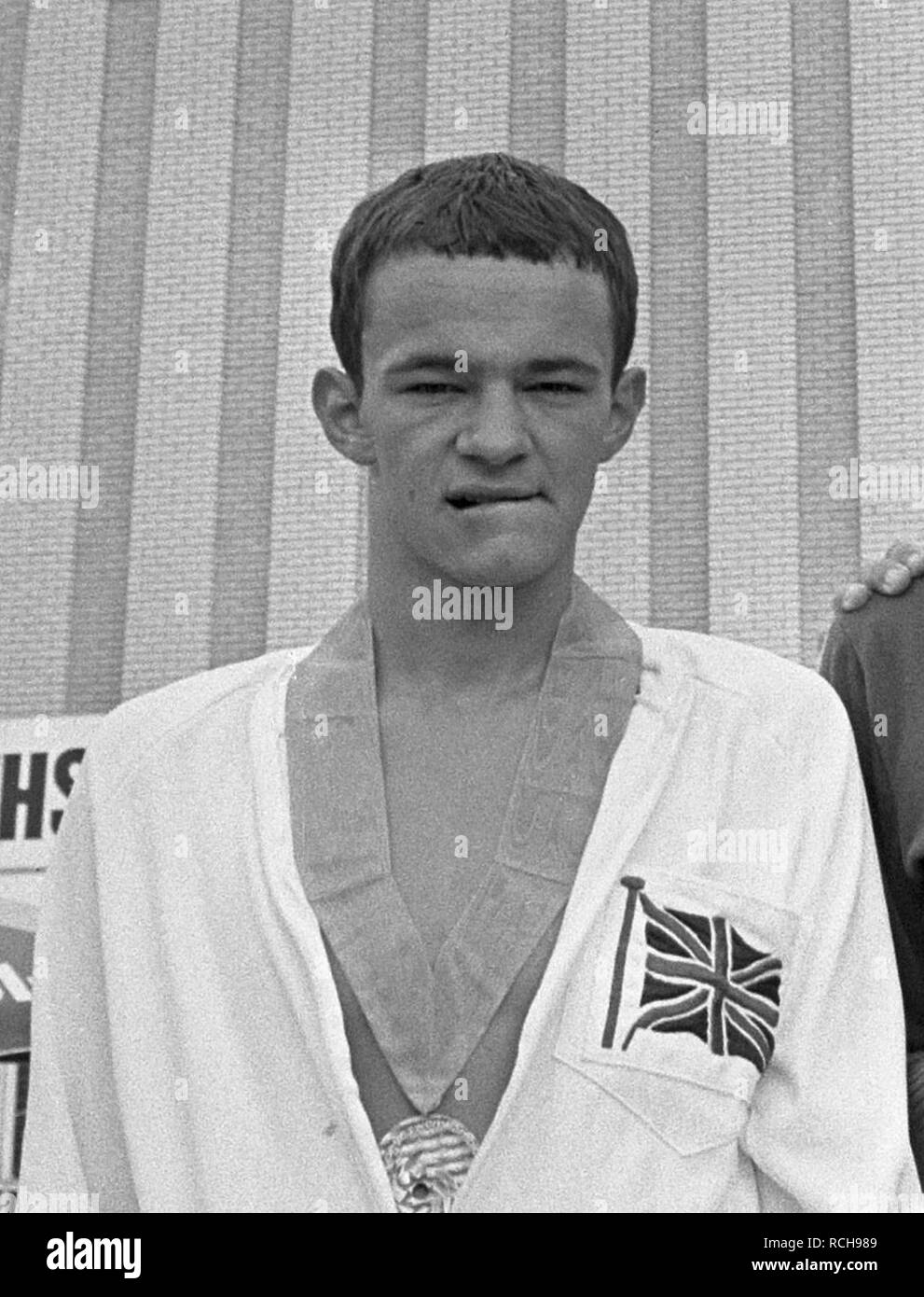 Alan Kimber 1966 Stock Photo - Alamy