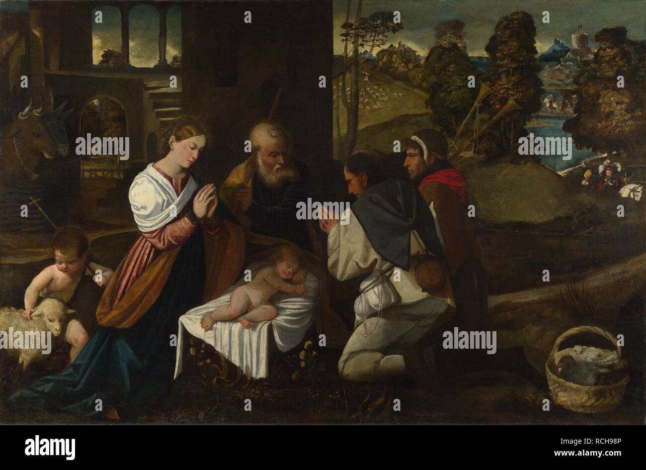 The Adoration of the Shepherds. Museum: National Gallery, London ...