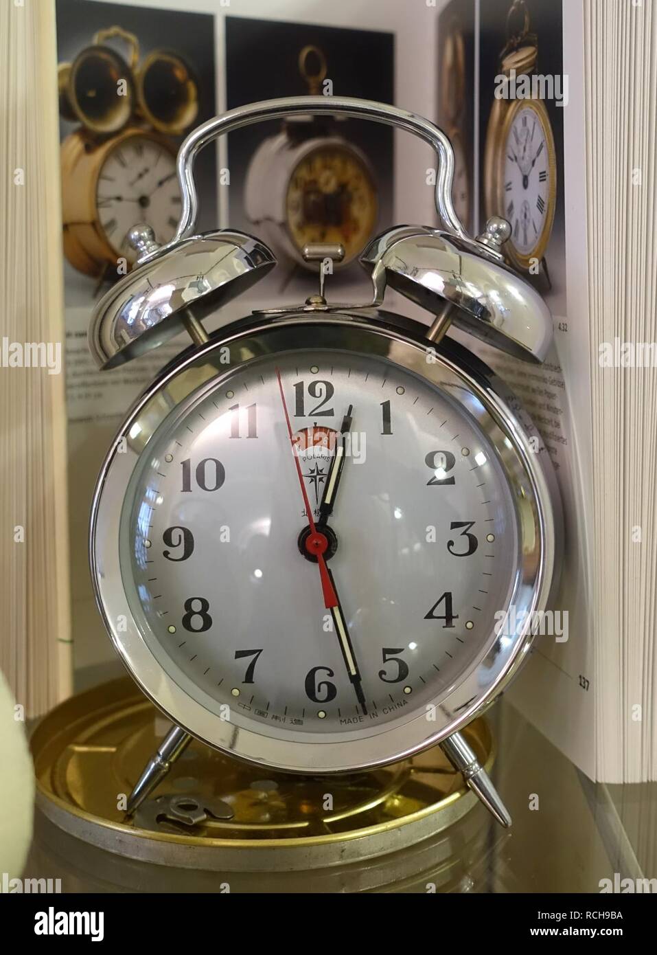 Alarm clock, Polaris - Karl Gebhardt Horological Collection ...