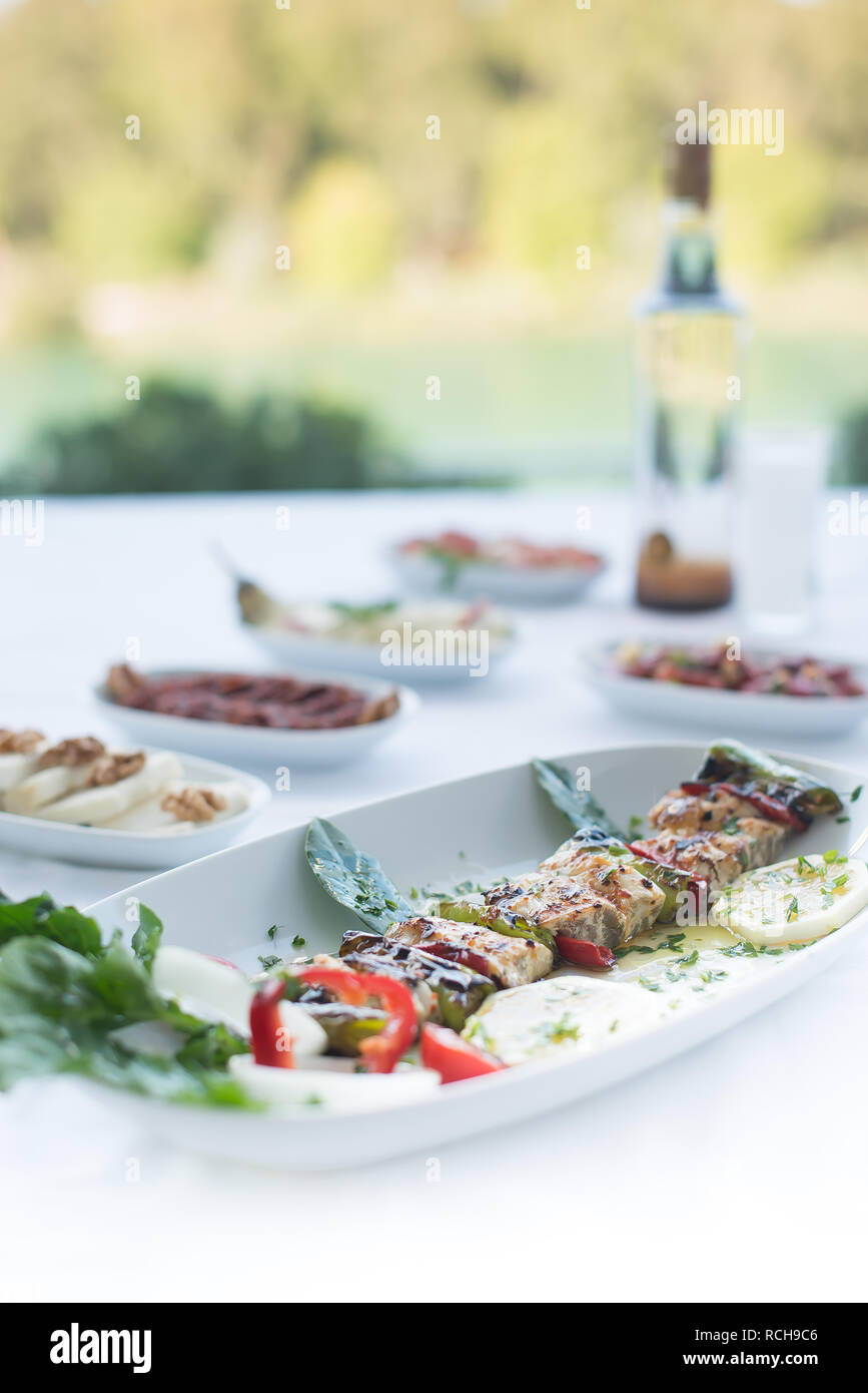 Raki table hi-res stock photography and images - Alamy