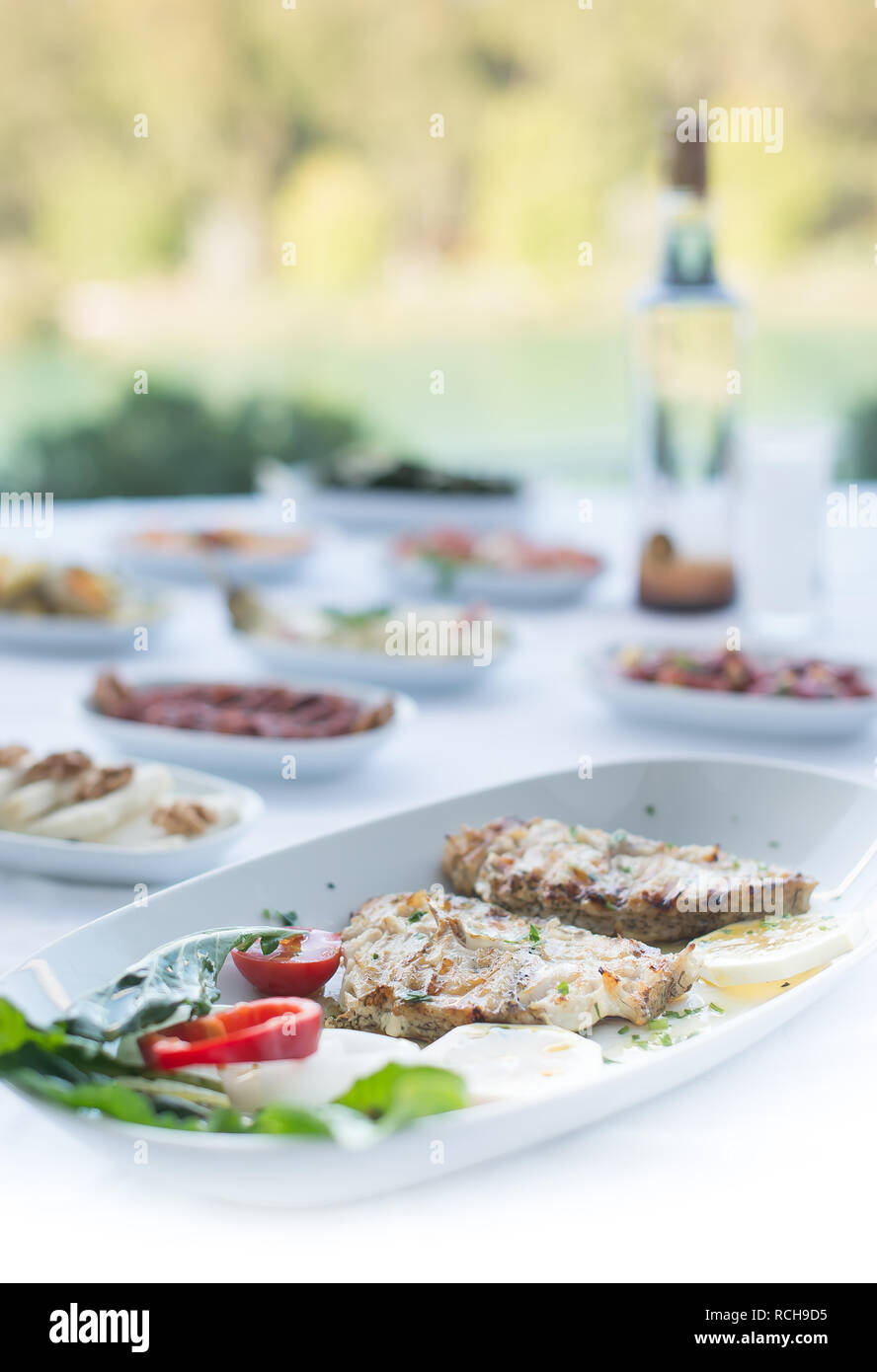 Raki table hi-res stock photography and images - Alamy