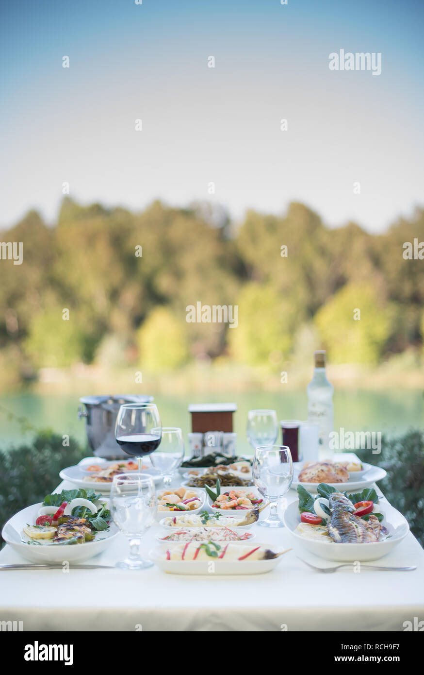 open air restaurant,outside,elegant,setting,dinner,outdoor,table,beach ...