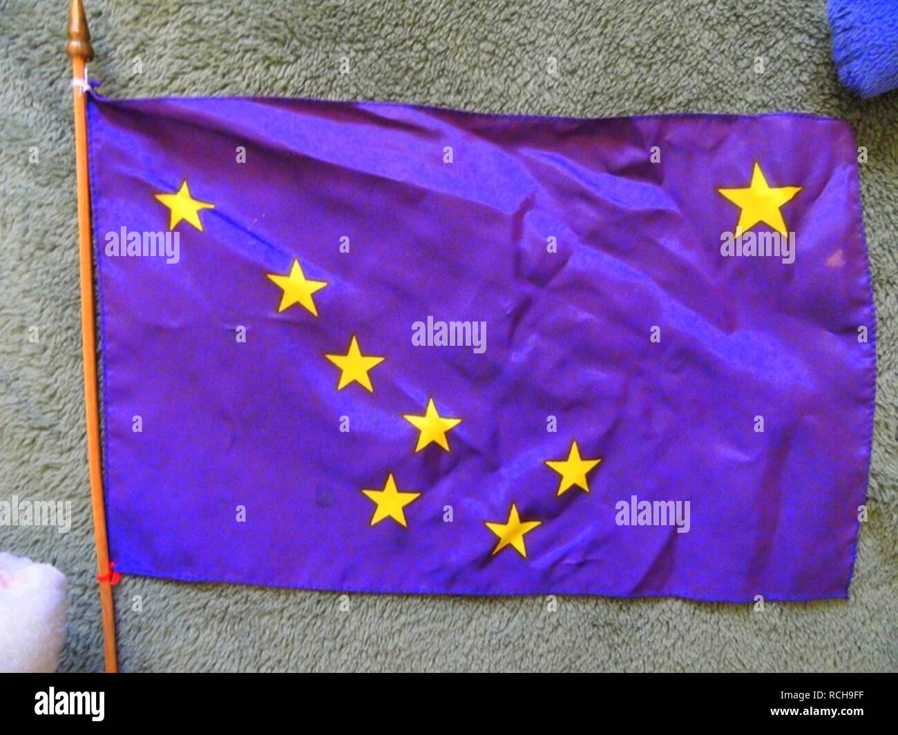 Benny benson alaska hi-res stock photography and images - Alamy