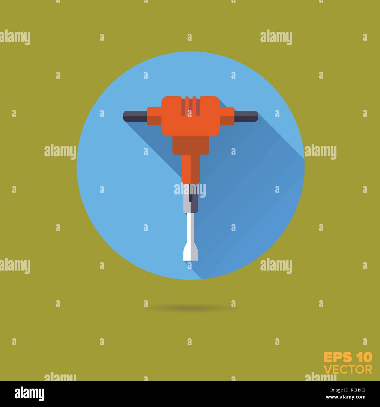 Jackhammer Icon High Resolution Stock Photography and Images - Alamy