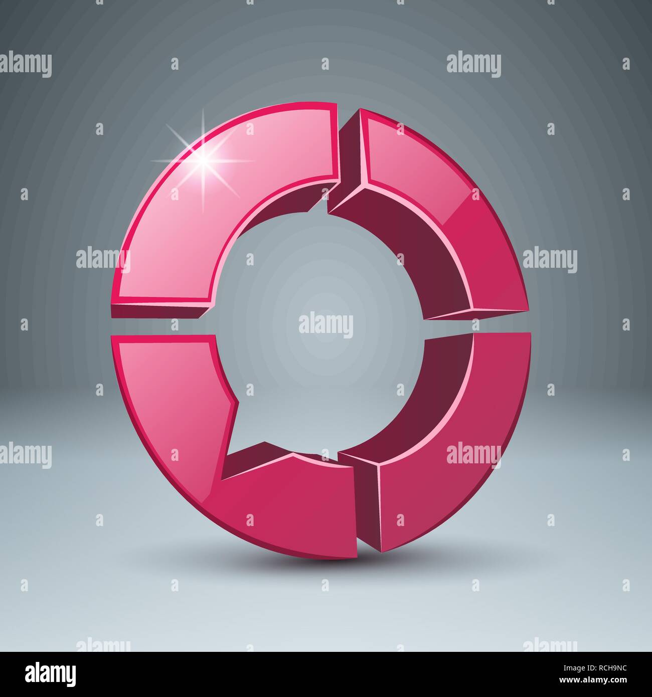 Dialog box, 3d bubbles icon Stock Vector Image & Art - Alamy