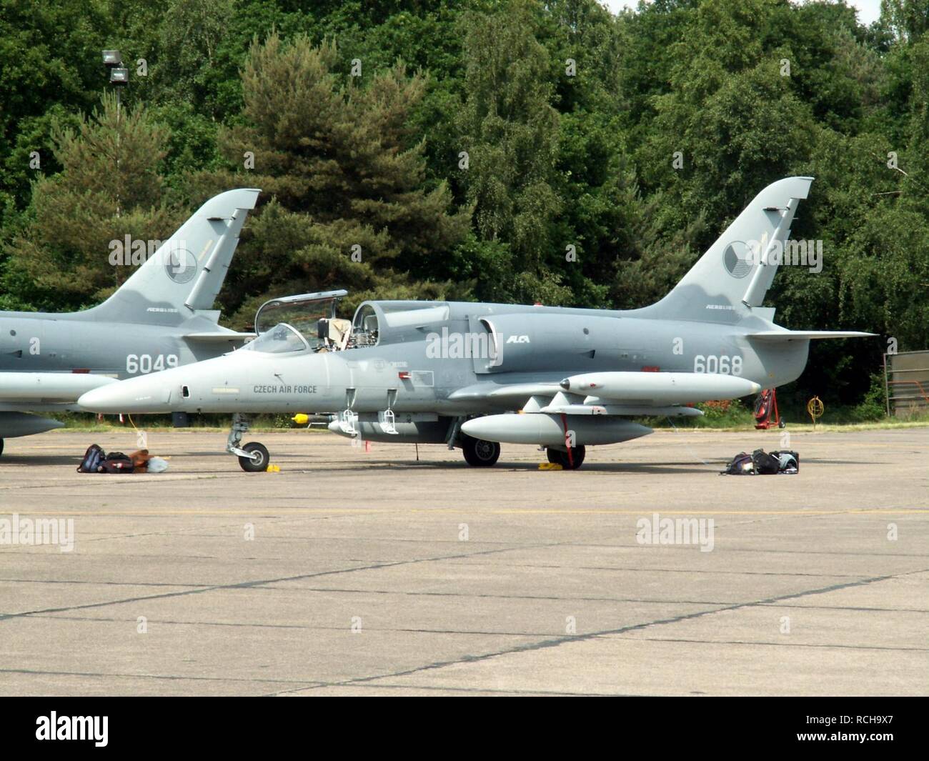 Albatros, Czech Air Force 6068 at Kleine Brogel Air Base, Belgium 2005 ...