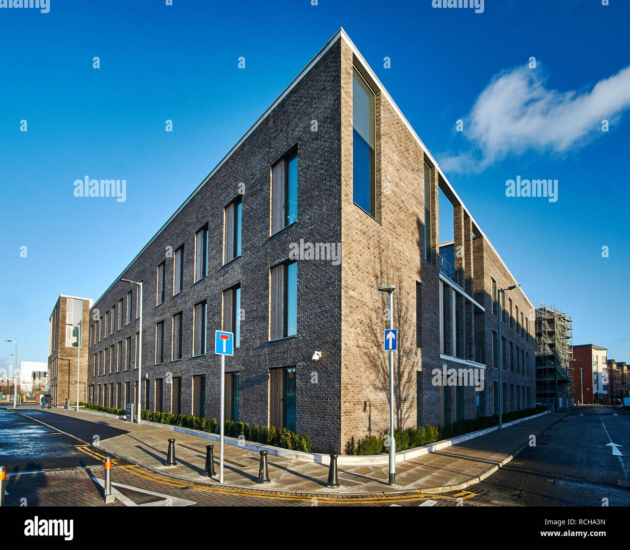 Scotland glasgow gorbals hi-res stock photography and images - Alamy