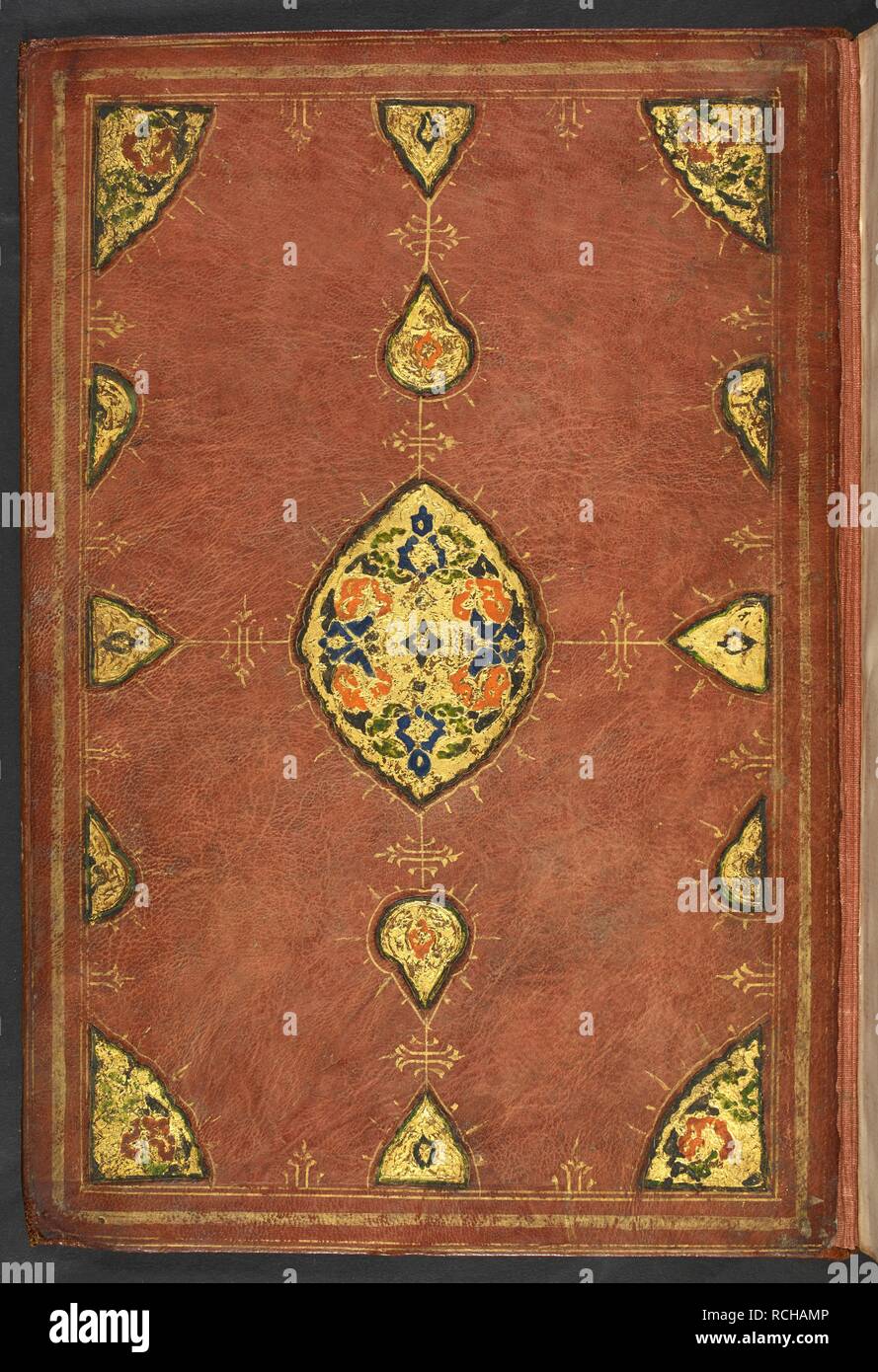 Persian book cover hi-res stock photography and images - Alamy