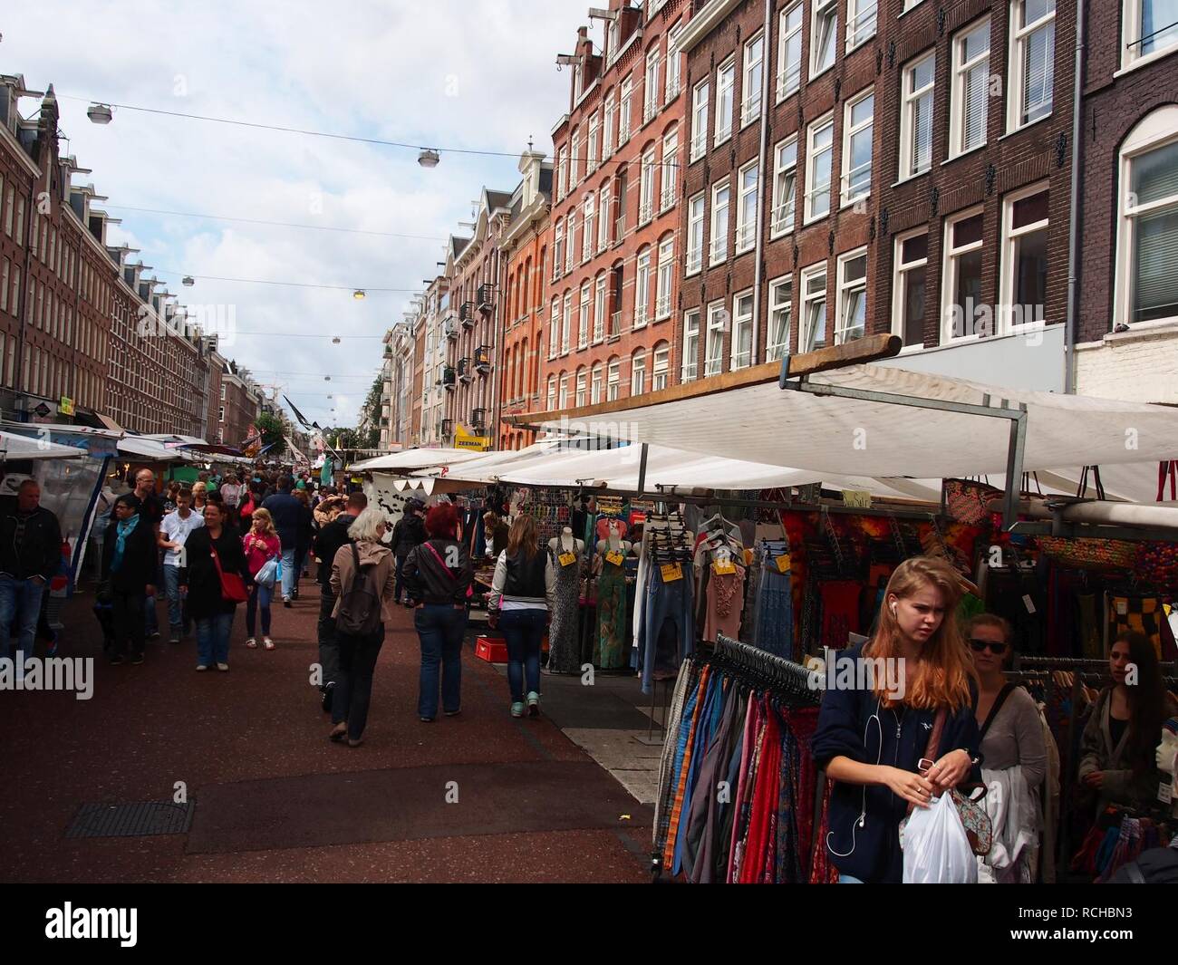Albert cuyp markt hi-res stock photography and images - Alamy