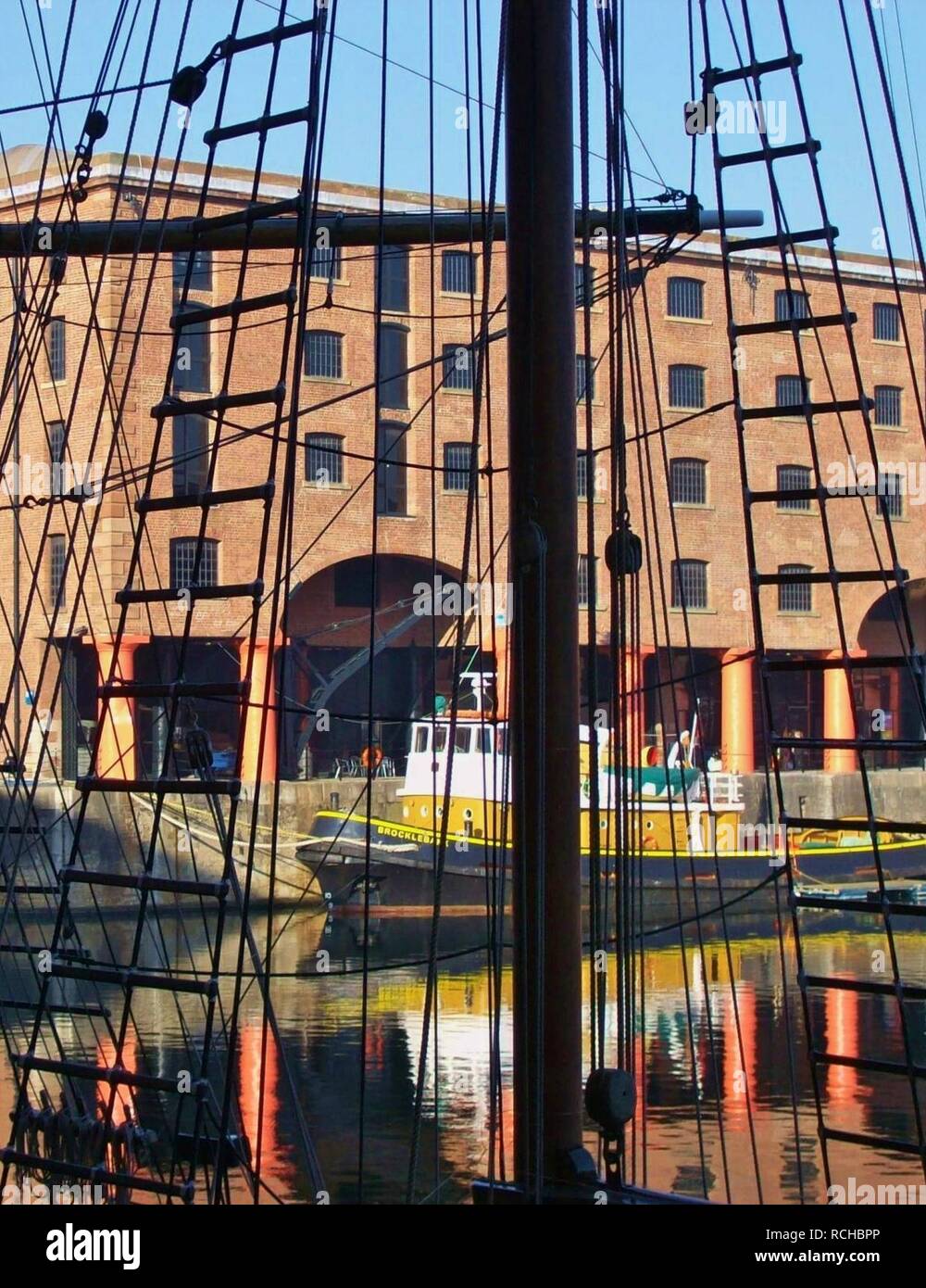 Albert dock 3 Stock Photo - Alamy